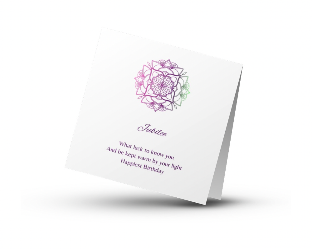 Birthday Haiku Greeting Card